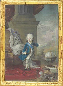 Gustav III som kronprins by Lorenz Pasch the Younger on artnet