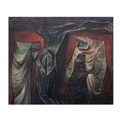 Crucifixion by Cesar Legaspi on artnet