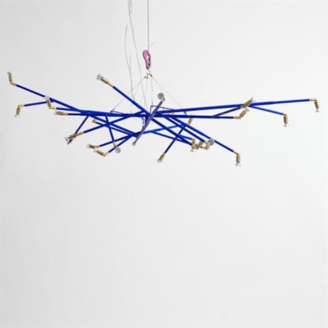 A Norrsken ceiling lamp by Jonas Bohlin on artnet