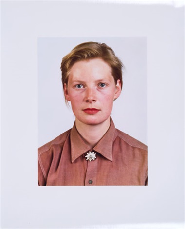 Series of 5 Photographs by Thomas Ruff on artnet