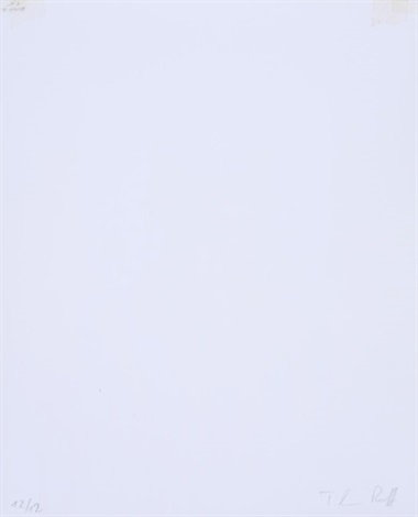 Series of 5 Photographs by Thomas Ruff on artnet