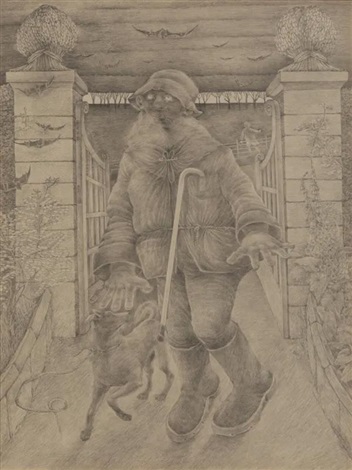 The Sightless Man by Betty Swanwick on artnet