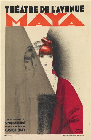 MAYA by Paul Colin on artnet