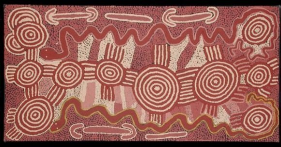 Cycle Tingari à Kulkuta Tingari Cycle at Kulkuta by Tjakamarra Barney ...