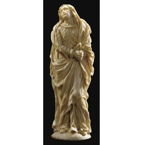 The mourning Virgin by Christoph Daniel Schenck on artnet