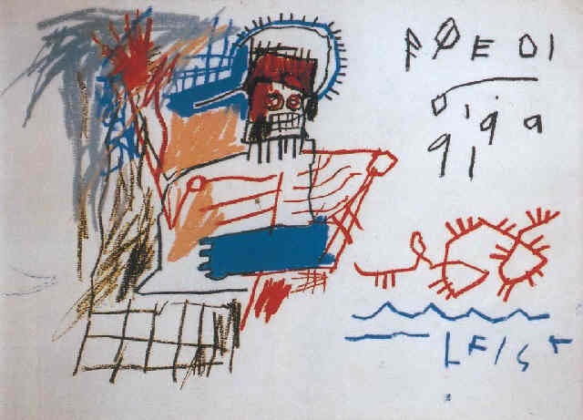 Poedi by Jean-Michel Basquiat on artnet