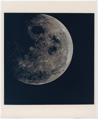 The first human-taken photograph of the whole Moon from a perspective ...