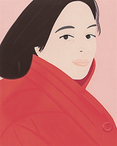 Brisk day by Alex Katz on artnet