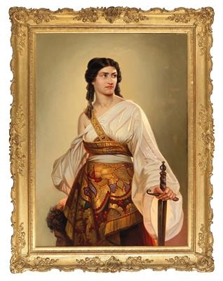 Judith by August Heinrich Riedel on artnet