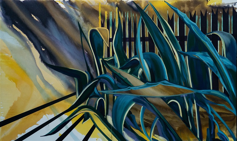 Running on the Verge by Tamara Osso on artnet
