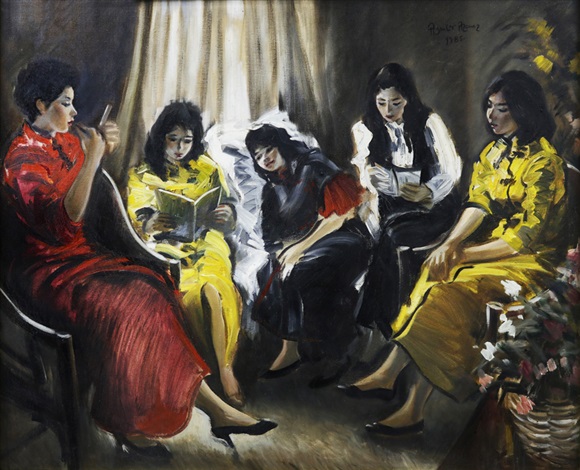 Cinco Marias Tres Marias Series by Federico Aguilar Alcuaz on artnet