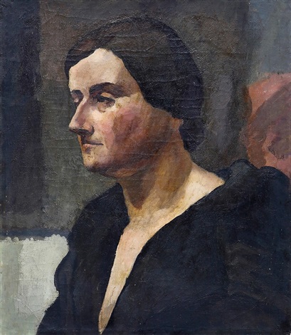 Portre by Halil Dikmen on artnet