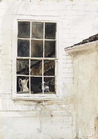 Pantry window by Andrew Wyeth on artnet