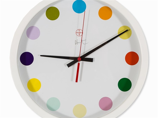 Large Spot Clock by Damien Hirst on artnet