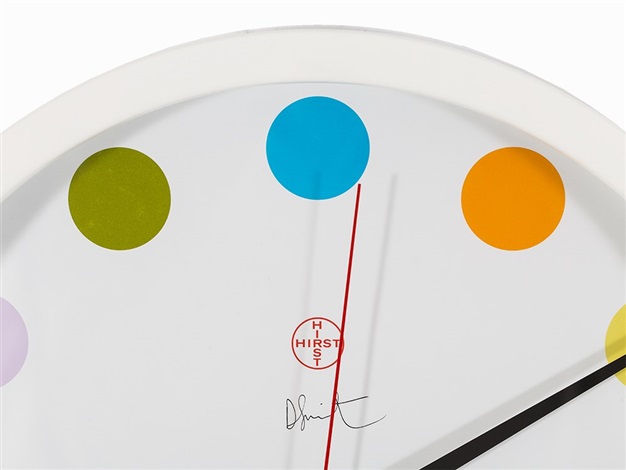 Large Spot Clock by Damien Hirst on artnet