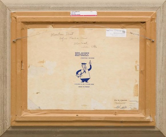 MOUNTAIN STREET BEFORE FAWZIA AMIR by John Geoffrey Caruthers Little on ...