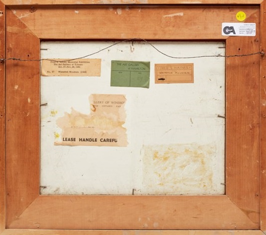 Whitefish Mountain by Frederick Stanley Haines on artnet