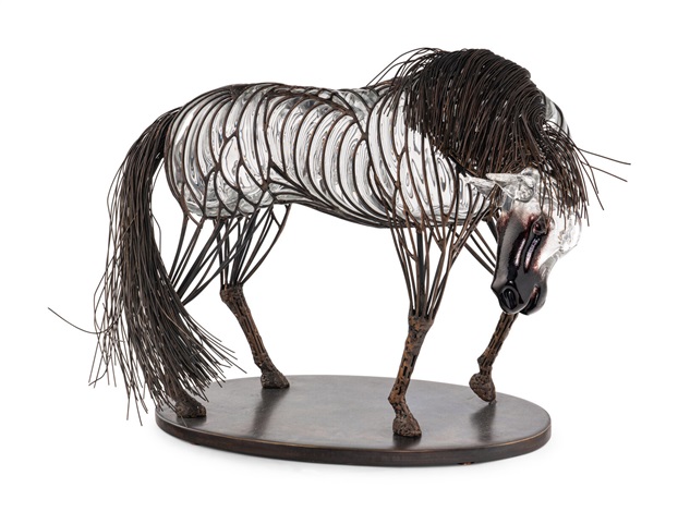 Horse by David Bennett on artnet