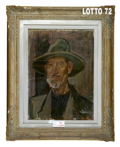 Vecchio signore by Luciano Ricchetti on artnet