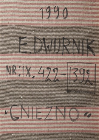 Gniezno by Edward Dwurnik on artnet
