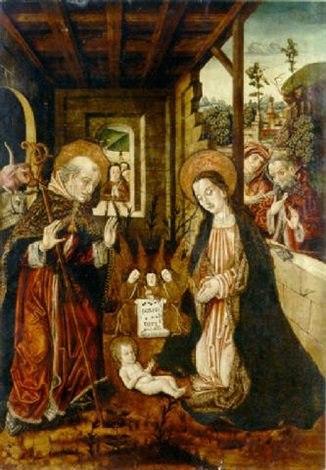 The Nativity by Rodrigo de Osona the Elder on artnet