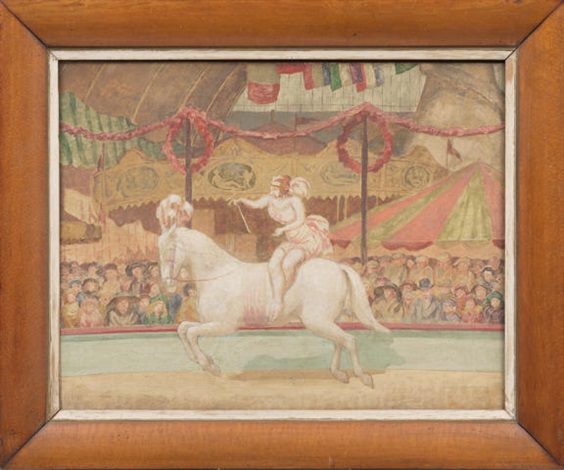 Haute Ecole by Thérèse Lessore on artnet