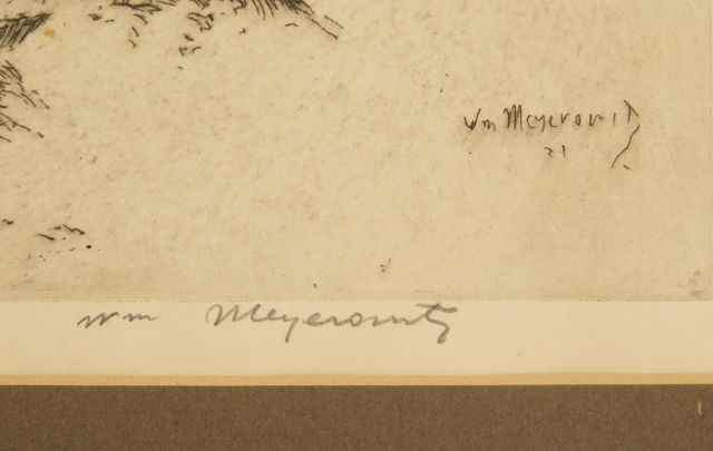 The Trio by William Meyerowitz on artnet