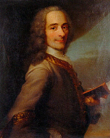 Portrait de Voltaire by Maurice Quentin de La Tour on artnet