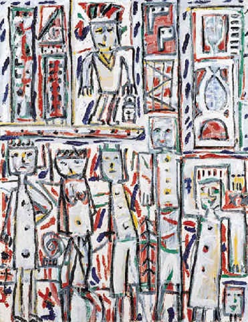 Departure II by David Scott Larwill on artnet