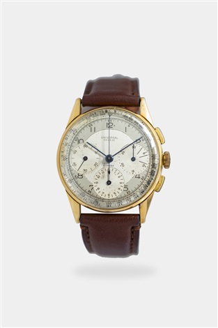Mod. Chronograph Compax, ref.12510, anni 50 by Universal Geneve (Co ...