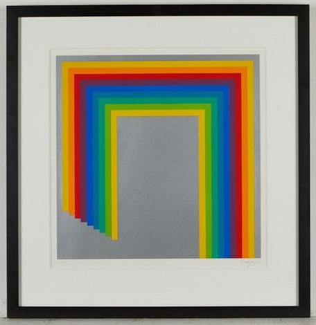 Spectral Gate by Herbert Bayer on artnet