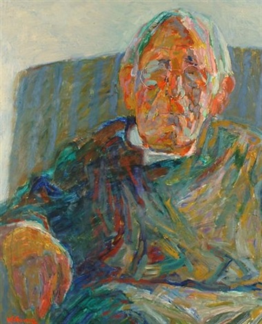 Portrait of Lord Soper by Hans Schwarz on artnet