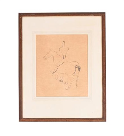 HORSEMAN by John Rattenbury Skeaping on artnet