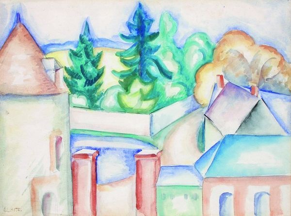 Paysage cubiste by André Lhote on artnet