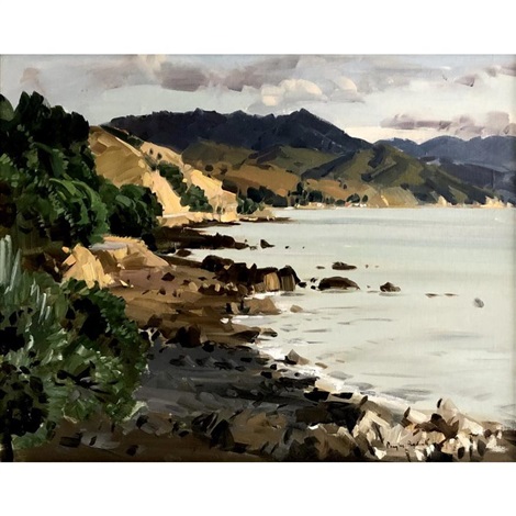 TAPU, COROMANDEL PENINSULA by Douglas Badcock on artnet
