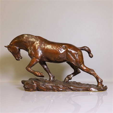 Working horse by John Rattenbury Skeaping on artnet
