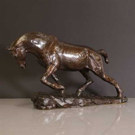 Working horse by John Rattenbury Skeaping on artnet