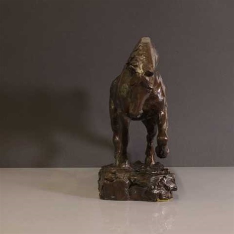 Working horse by John Rattenbury Skeaping on artnet