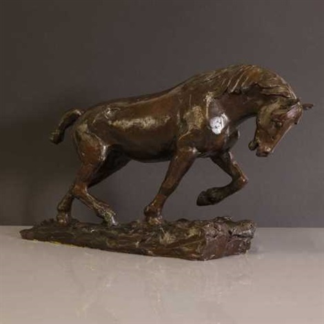 Working horse by John Rattenbury Skeaping on artnet