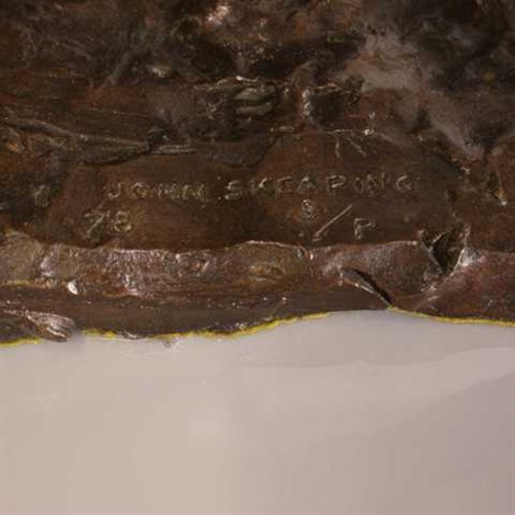 Working horse by John Rattenbury Skeaping on artnet