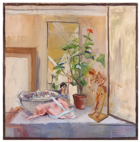 Still life by Sarah Raphael on artnet