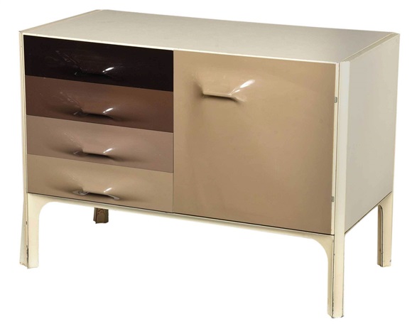 Raymond Loewy Mid Century Cabinet by Raymond Fernand Loewy on artnet