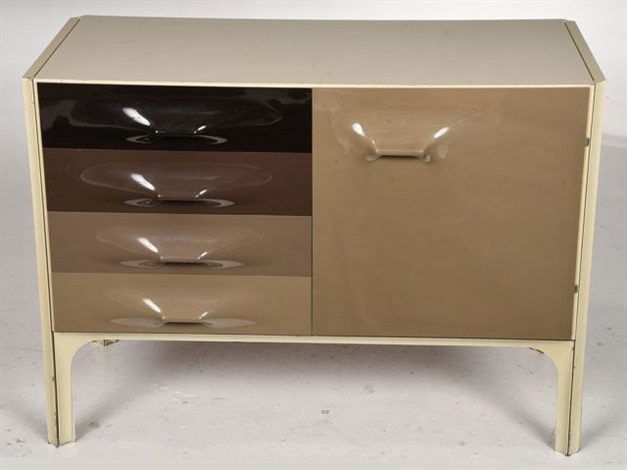Raymond Loewy Mid Century Cabinet by Raymond Fernand Loewy on artnet