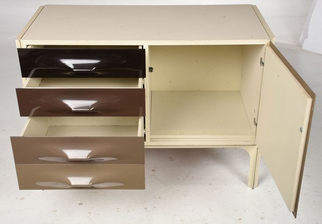 Raymond Loewy Mid Century Cabinet by Raymond Fernand Loewy on artnet