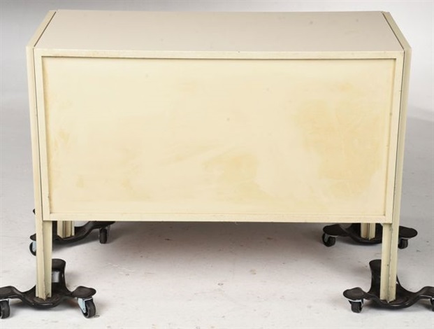 Raymond Loewy Mid Century Cabinet by Raymond Fernand Loewy on artnet