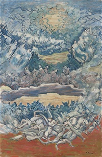 Axel Revold Auctions Results | Artnet