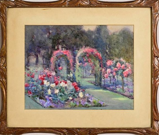 The Rose Garden by Mildred Anne Butler on artnet