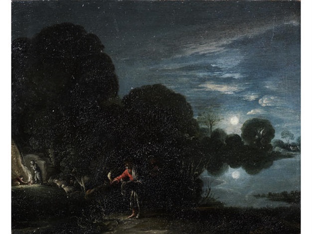 The Flight into Egypt by Adam Elsheimer on artnet