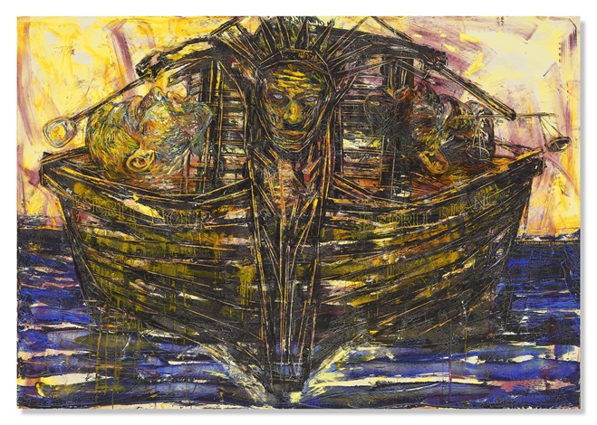 Beware of Medusa by Arnaldo Roche Rabell on artnet