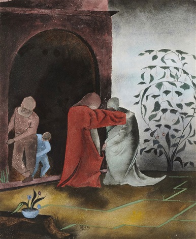 THE VISITATION by Patrick Pye on artnet